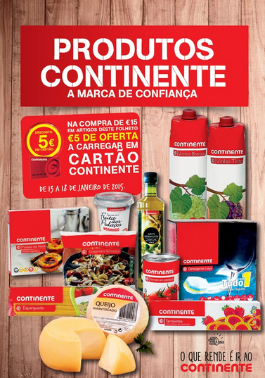 O Blog dos Poupadinhos: Folheto Continente - Produtos Continente - Até ...