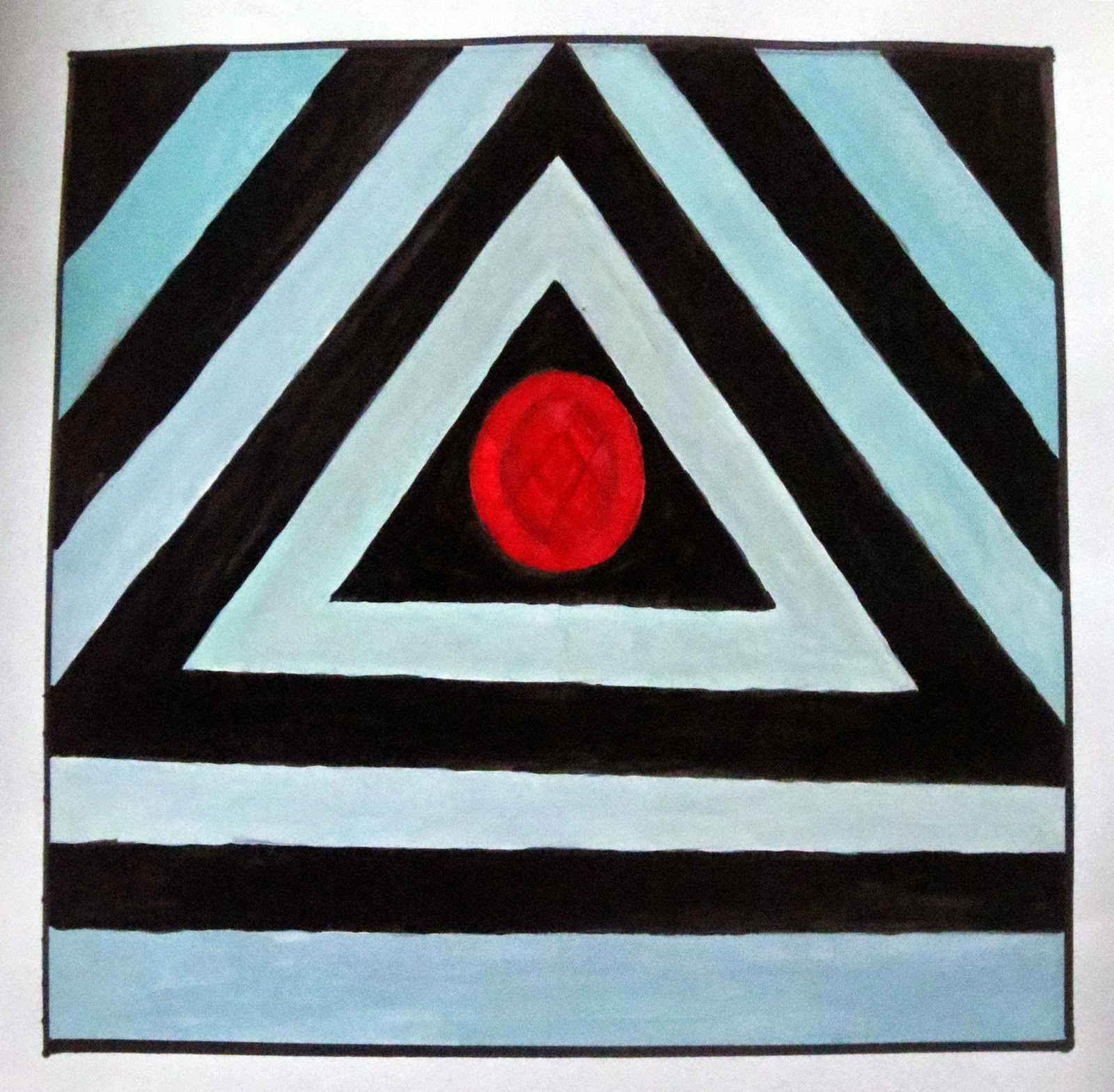 Nirmana: 13. One Center of Interest