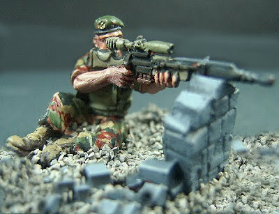 Land of the Lead: 28mm Modern French Foreign Legion