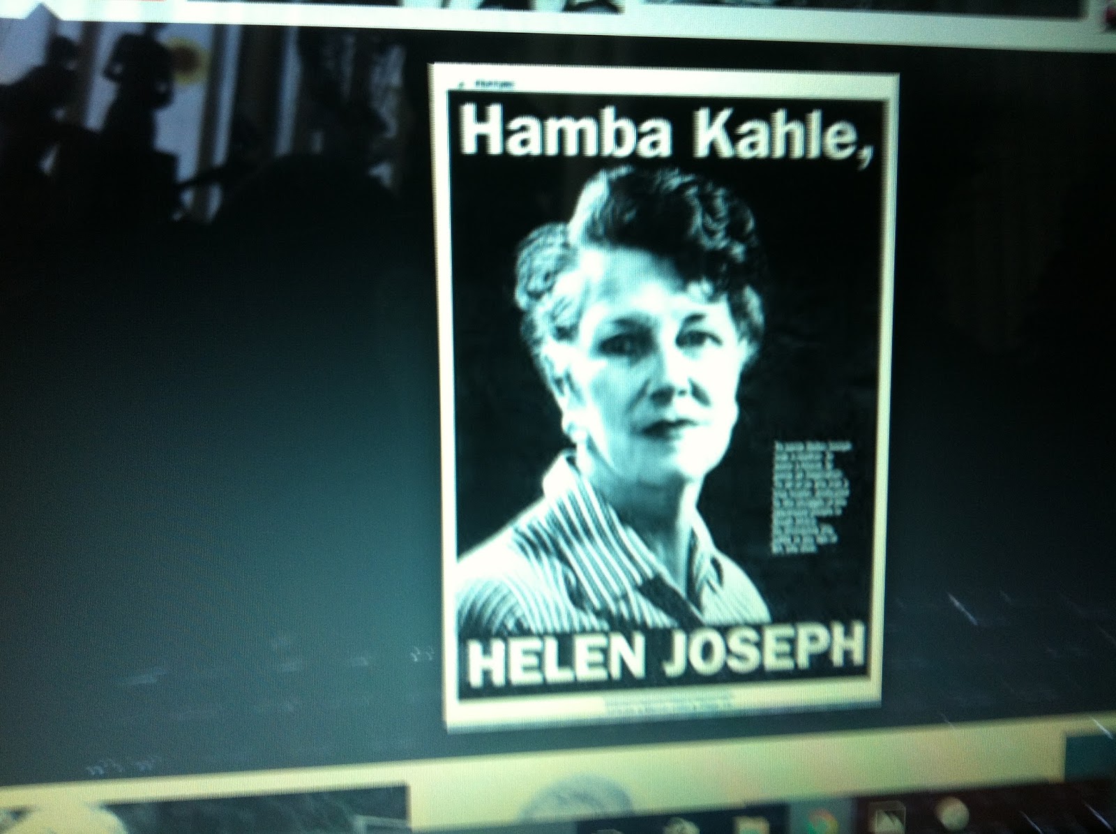 THE BLACK SOCIAL HISTORY:: BLACK SOCIAL HISTORY - SOUTH AFRICAN " HELEN ...