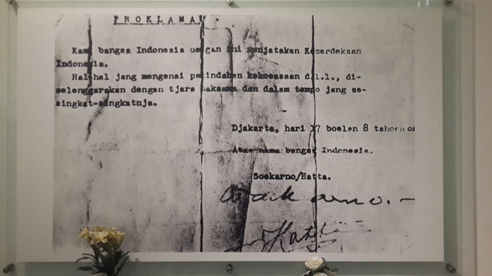 Museum Perumusan Naskah Proklamasi