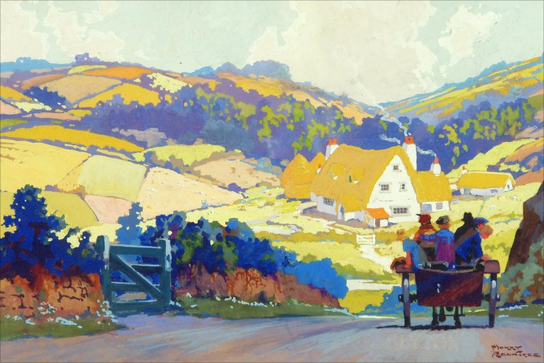 ART & ARTISTS: Harry Rountree - part 4