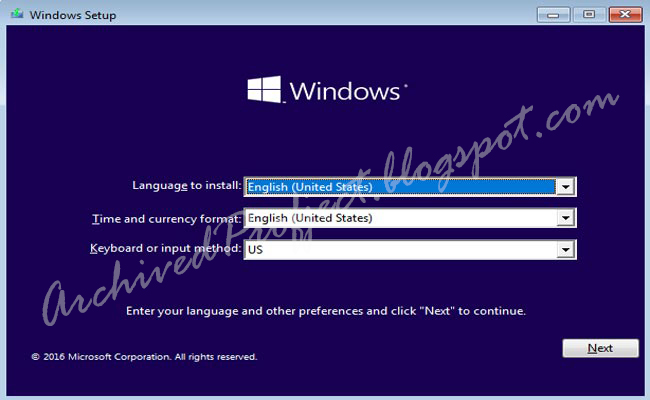 Farhan's archive: Langkah - Langkah Instalasi Sistem Operasi