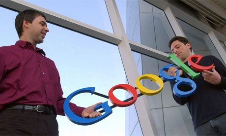 "GoOgLe": Larry Page and Sergey Brin *GOOGLE inventors*