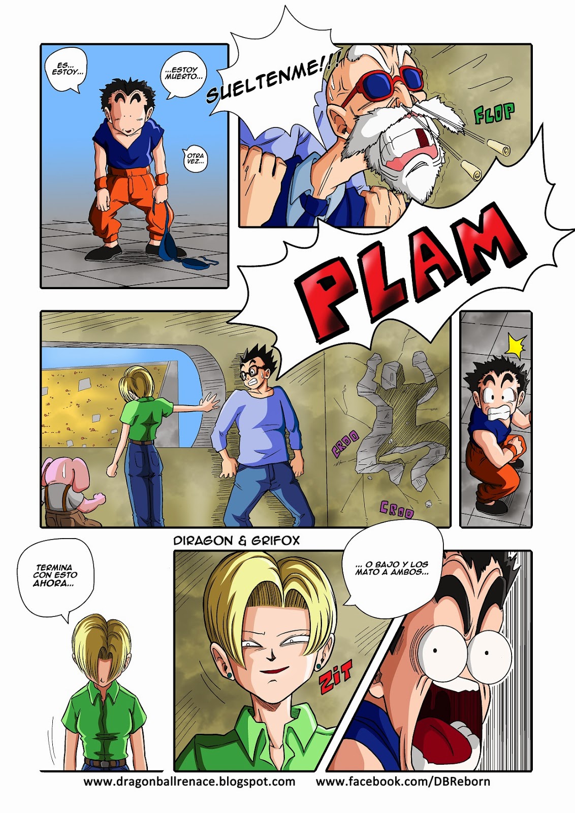 Dragon Ball Reborn