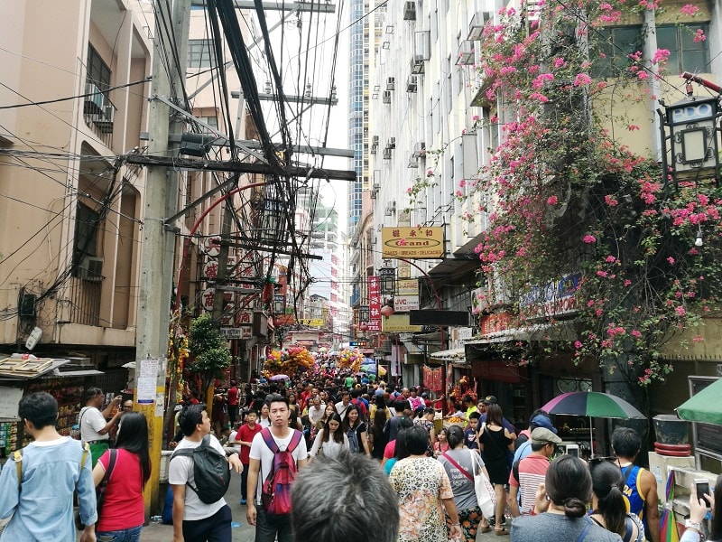How I Celebrate CNY at Ongpin Street in Binondo Manila - For Urban ...