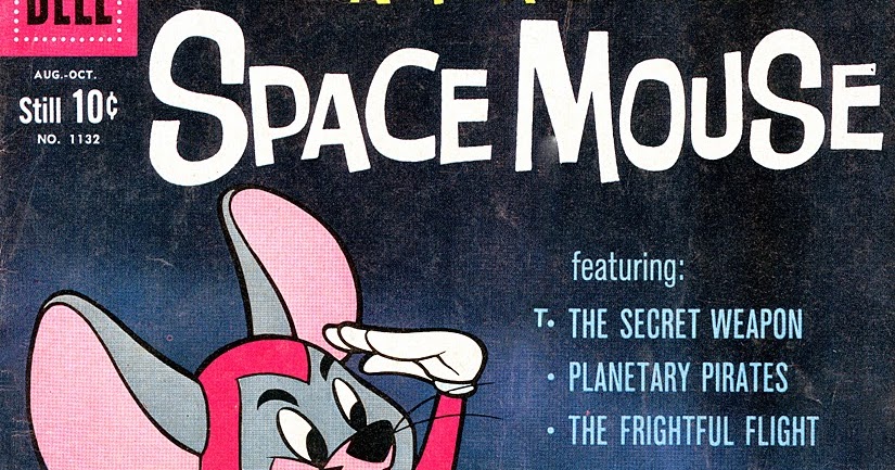 The Big Blog of Kids’ Comics!: Space Mouse!