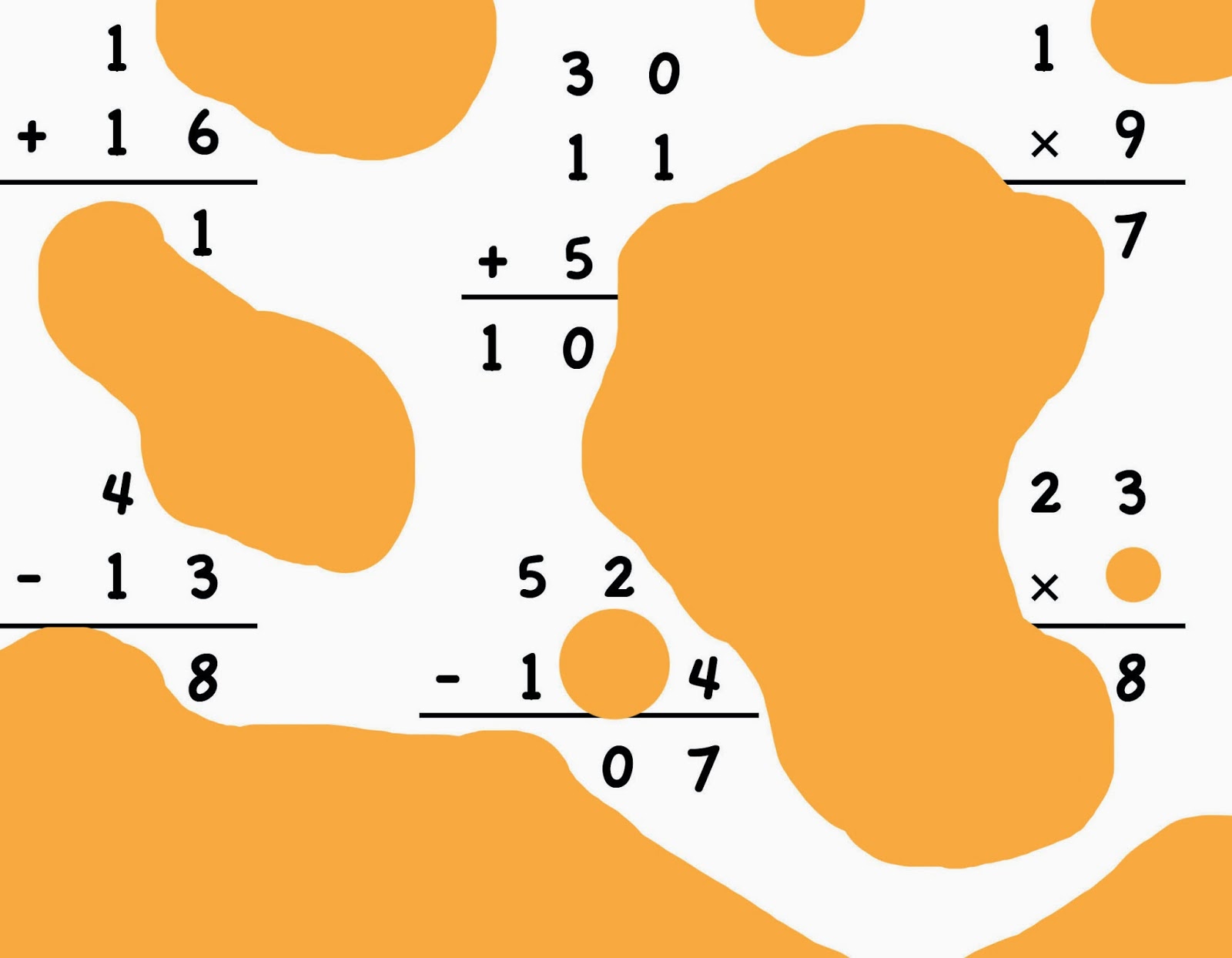 1001 Math Problems: other arithmetic puzzles