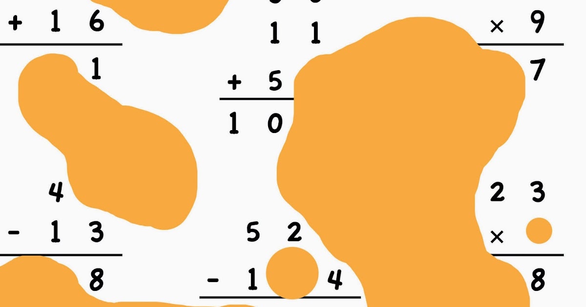 1001 Math Problems: Spilled Juice Problem