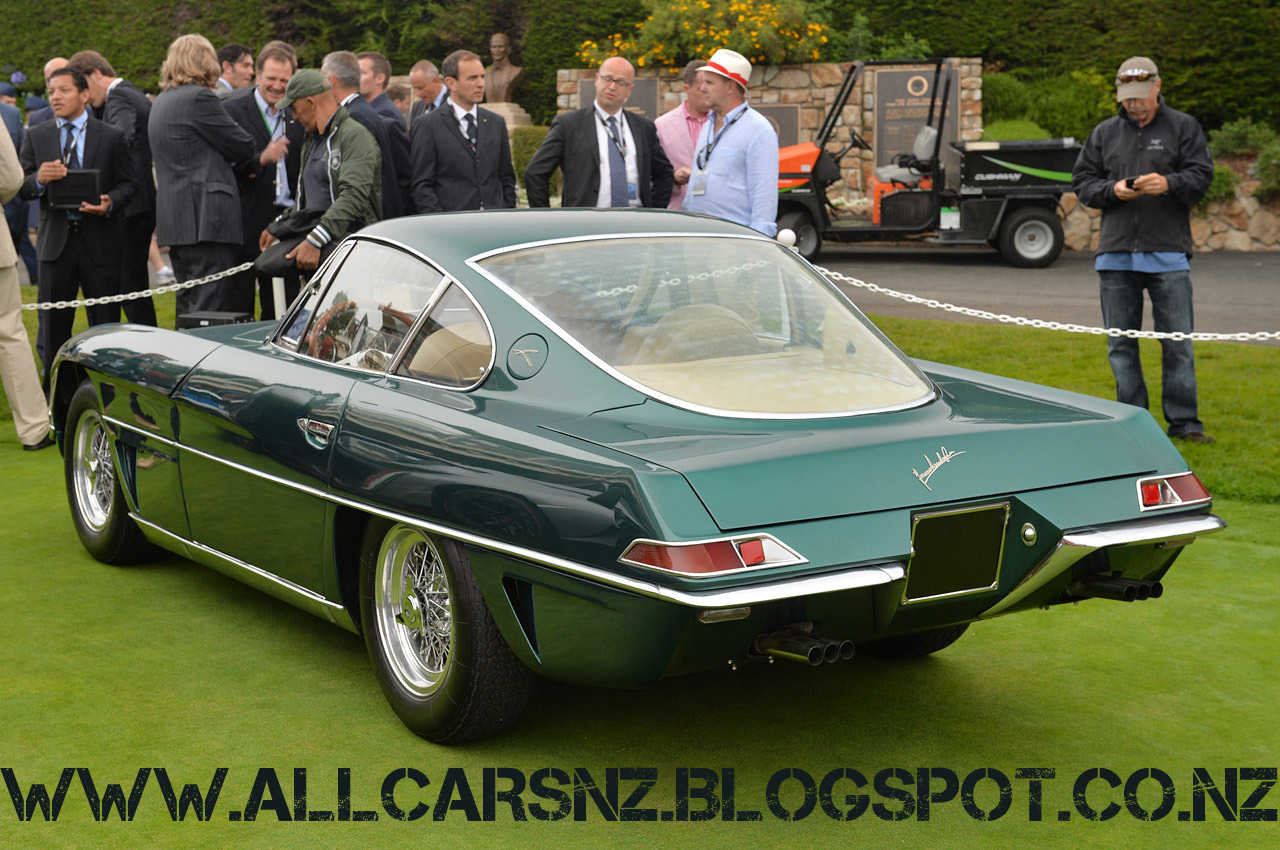 1963 Lamborghini 350 GTV