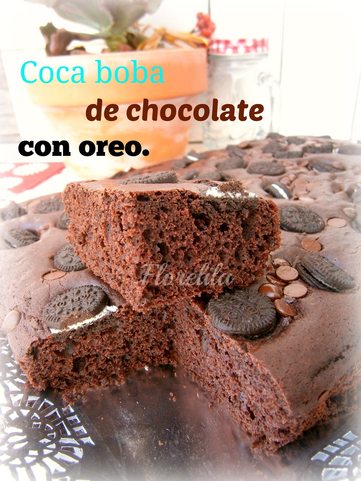 Florelila, recetas y aficiones....by Toñi Navarro: Coca boba de ...