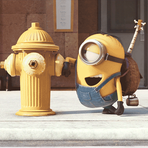 14 gifs de los Minions que no te puedes perder - MinionLander