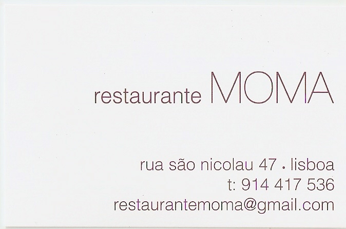 Viagens pelos sabores: Restaurante MOMA