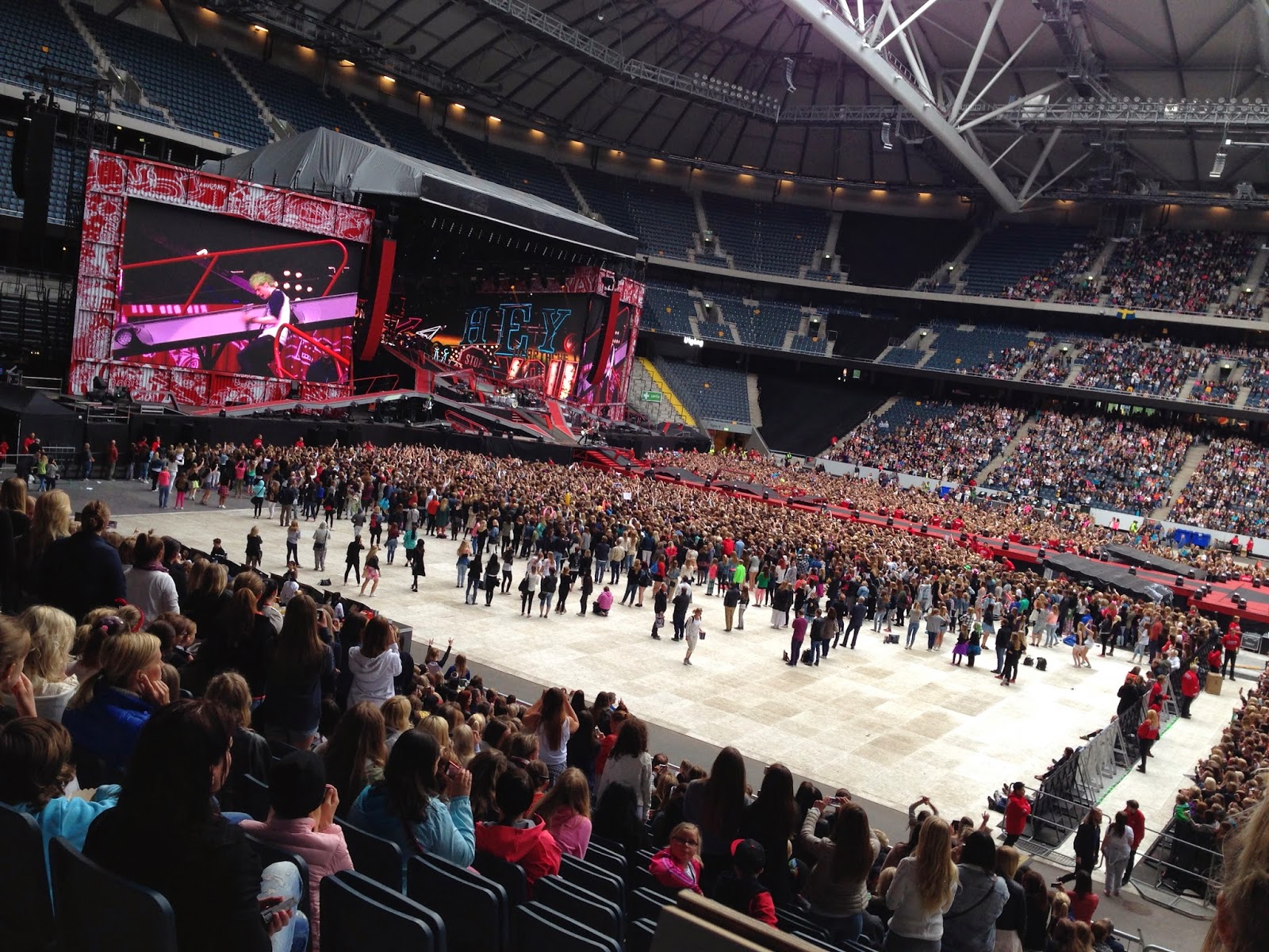 Where We Are Tour - Friends Arena: Opening Night