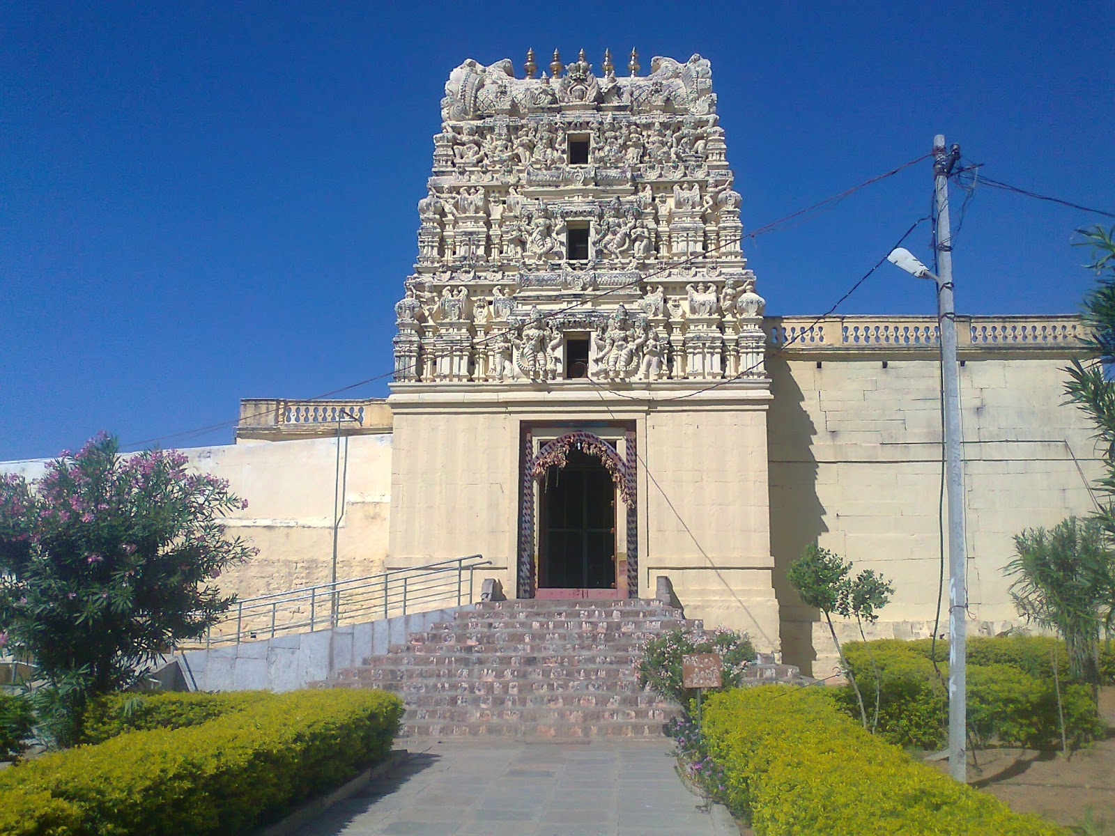 Sri Ranganayaka Swamy Temple in Srirangapuram - Mahabubnagar