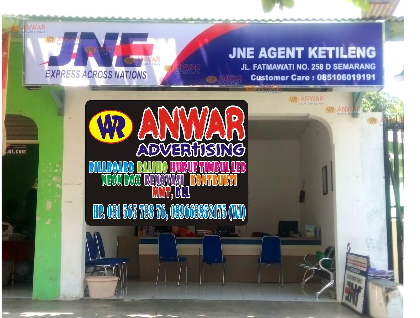 ANWAR ADVERTISING (menerima pembuatan reklame/advertising): JASA ...