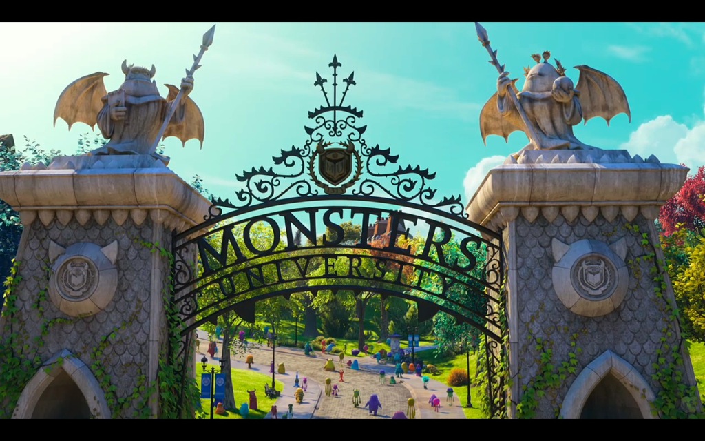 Monsters University Humor