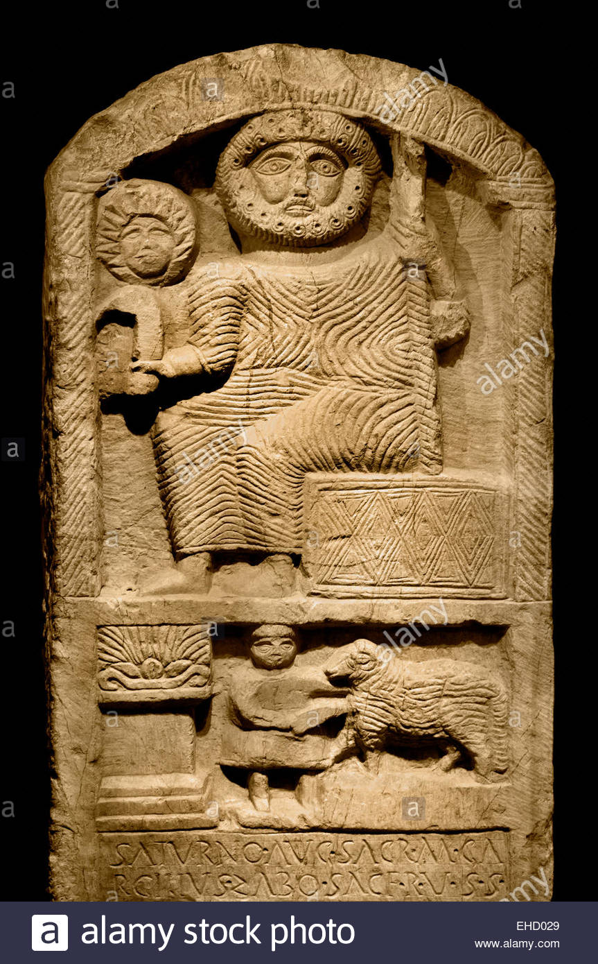 Arqueología en mi jardín: Saturno, el dios que nació del estiércol.