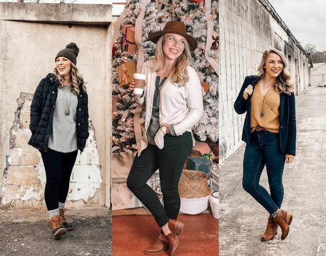 Outfits of the Week! #OOTW December