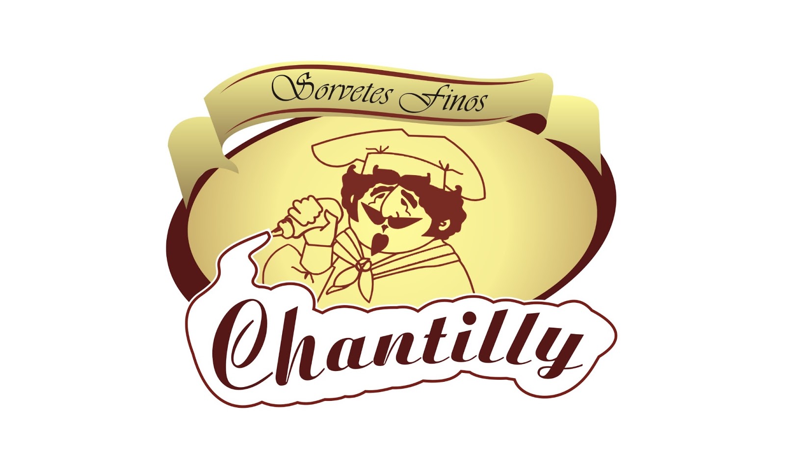 PLANET LOGOS: Criação da Logo - CHANTILLY SORVETES
