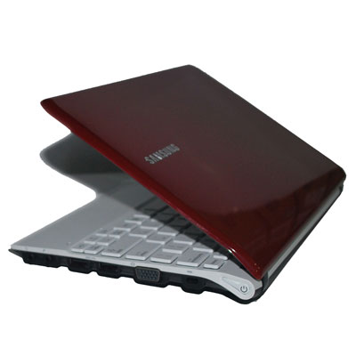 ORBIT KOMPUTER: Notebook Atom Samsung NC108-P041D Red