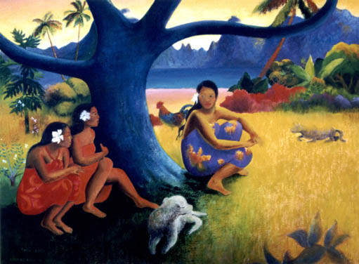 Learning by doing. Arts&English for young students: Paul Gauguin