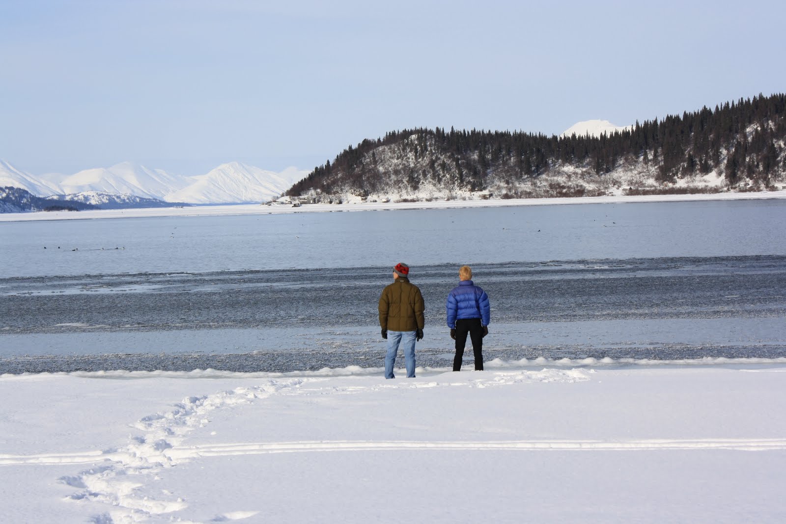 3000 miles north & back: Dillingham, Alaska