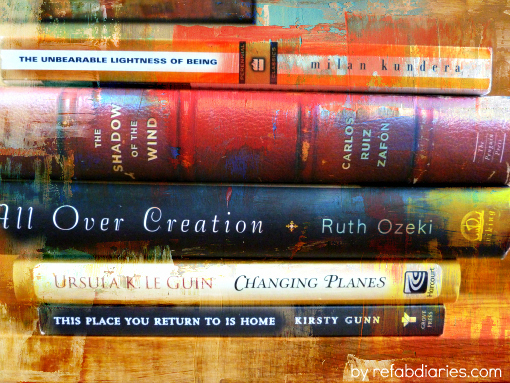 Book Spine Poetry: Home Vol 3 | the ReFab Diaries