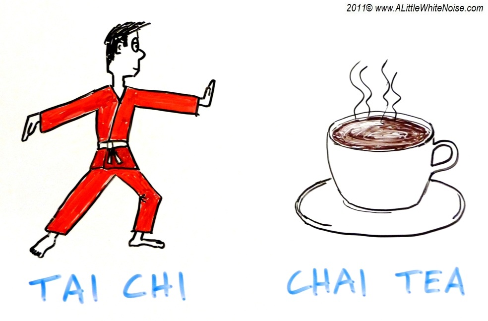 White Noise: Know your Eastern influences