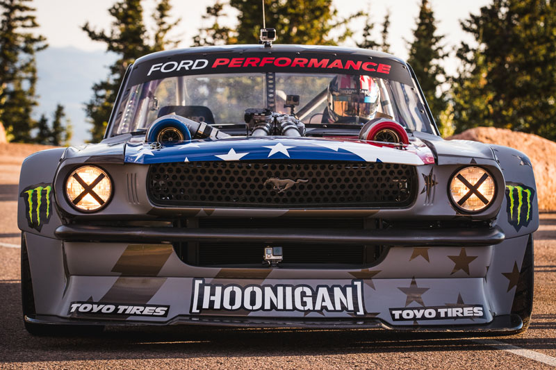 Just A Car Guy: Last week, Ken Block debuted his upgraded Hoonicorn ...