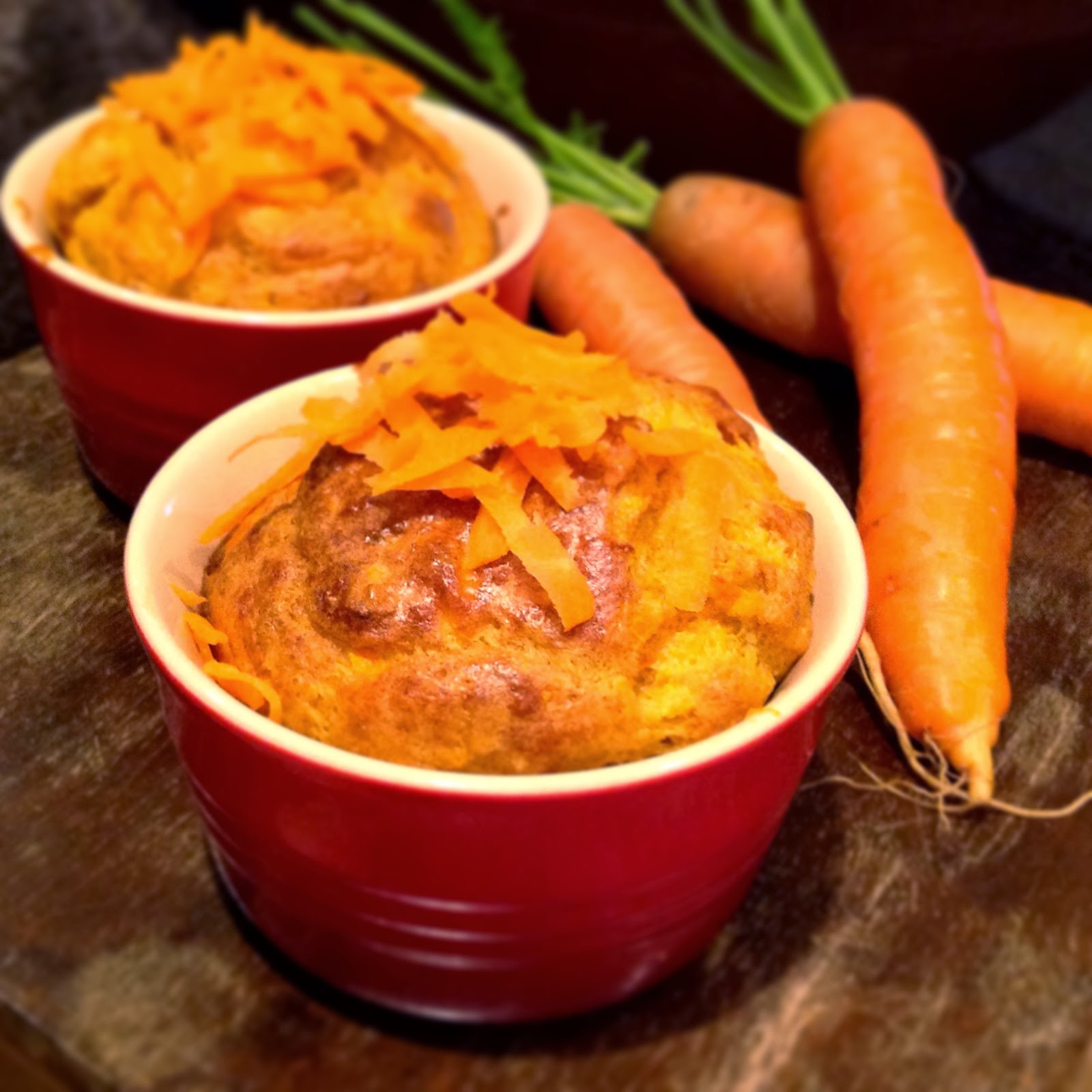 Mat til hverdags - mat på 30 minutter: Grove gulrotmuffins