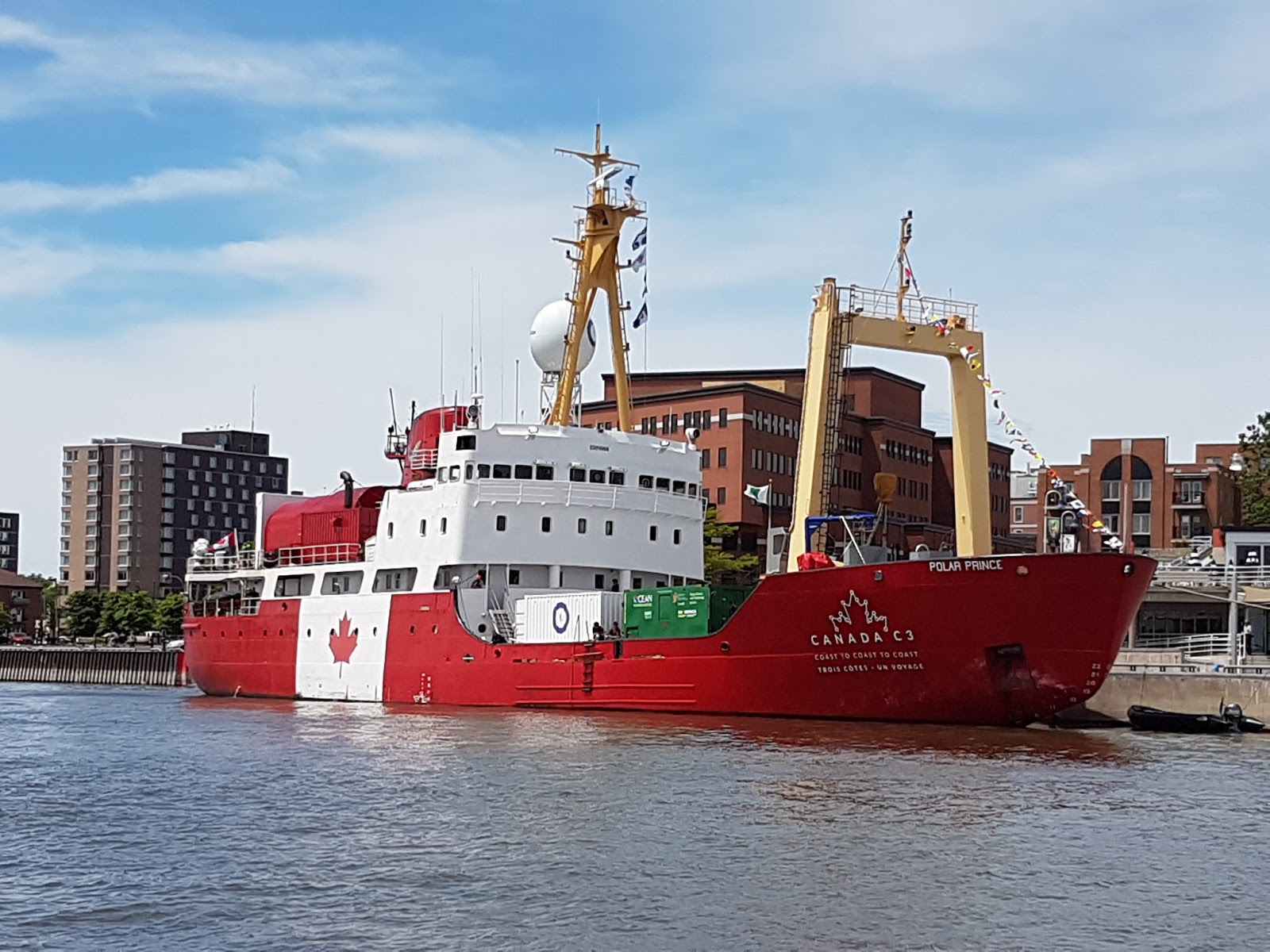 Canada C3 Expedition - Leg 2: Through the Porthole – Canada C3 Vessel ...