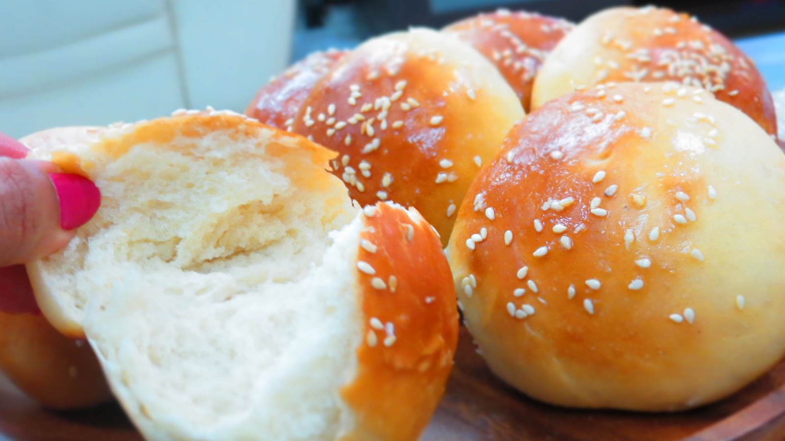 Mittu Cooking Love: Never Fail Dinner Rolls / Buns Recipe | Best Recipe ...