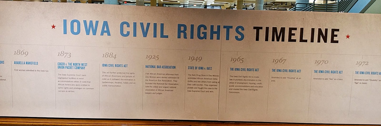 History and Culture by Bicycle: Freedom and Civil Rights in Iowa ...