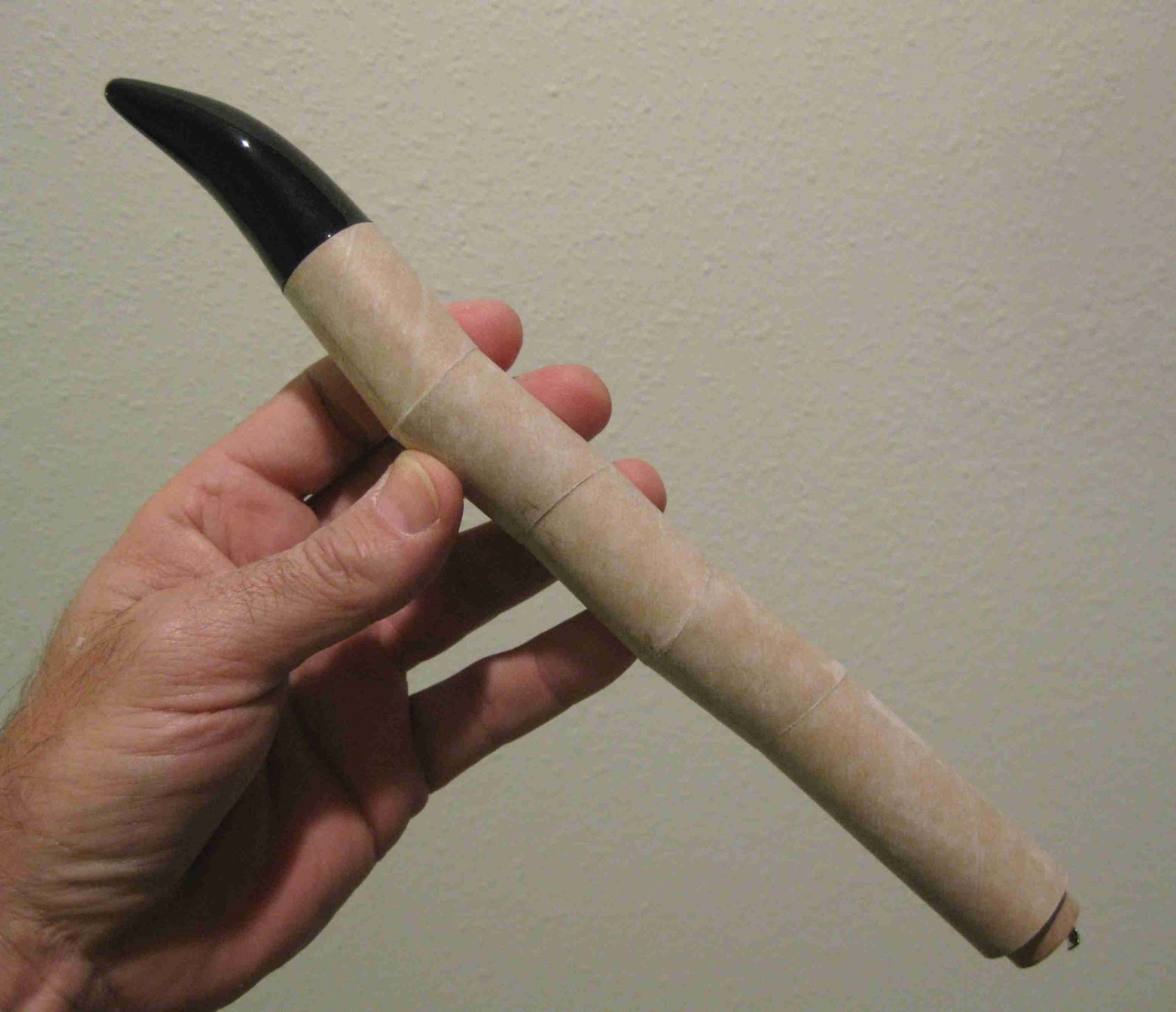 Model Rocket Building: Warped! Part 6 Joint Filling