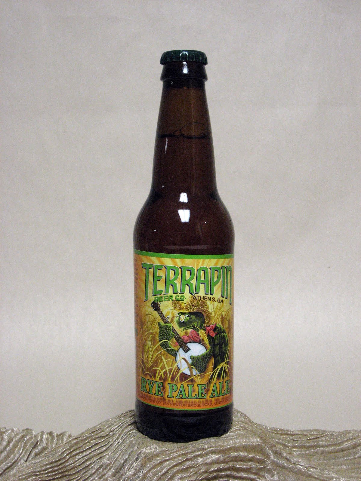 Barley Qualified: Terrapin Rye Pale Ale (Terrapin Beer Company)