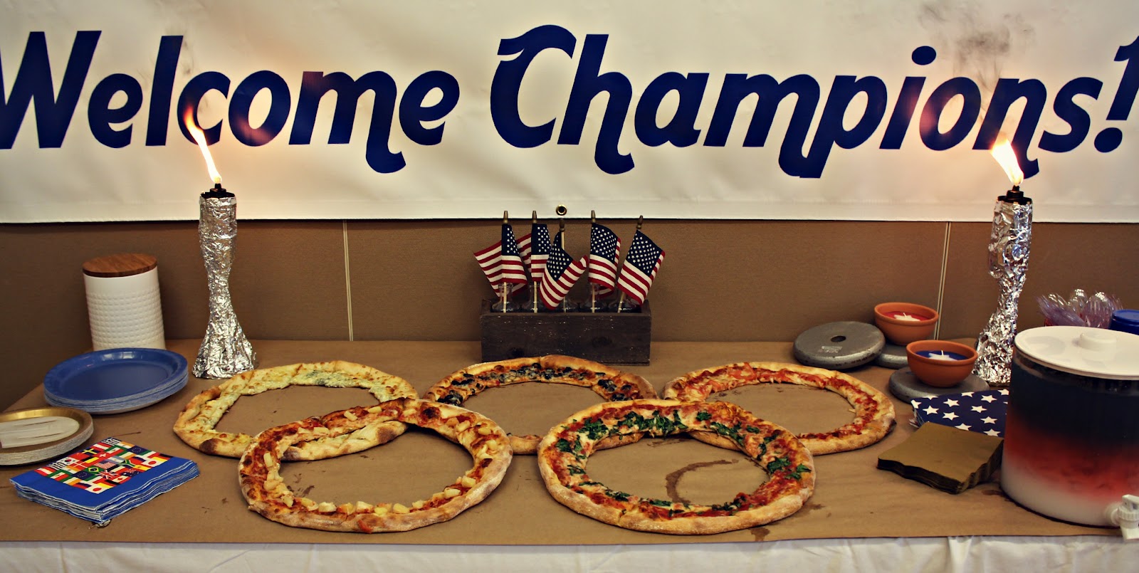 Moore Minutes: the HOW TO and details on the THREE Olympic Party tables