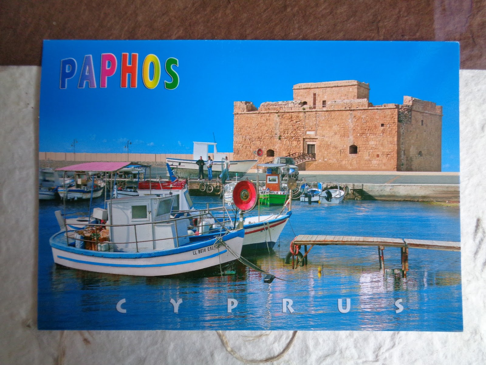 Collecting Postcards: Cyprus