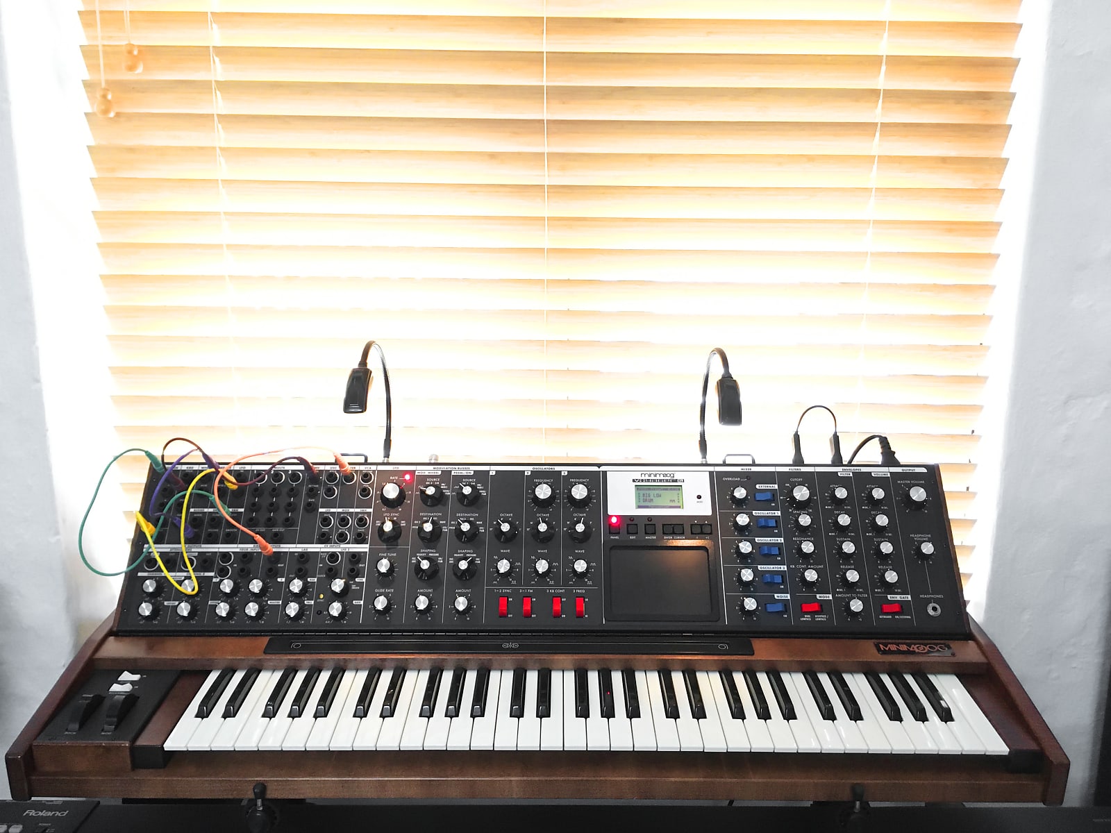 MATRIXSYNTH: Moog MiniMoog Voyager XL