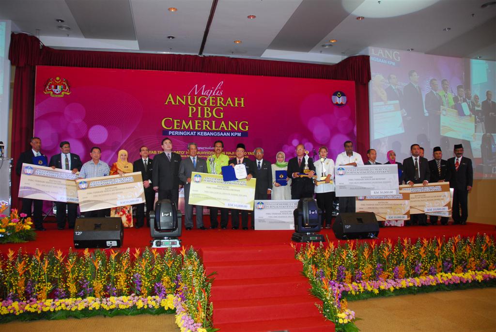 MAJLIS ANUGERAH CEMERLANG PIBG KEBANGSAAN