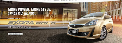 Blog New Saga: Exora Prime & Exora Bold 1.6CFE dilancarkan