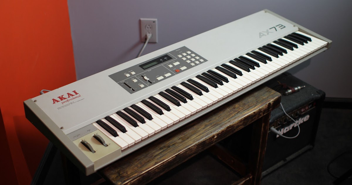 MATRIXSYNTH: AKAI AX73 ANALOG SYNTHESIZER SN 10425-00206