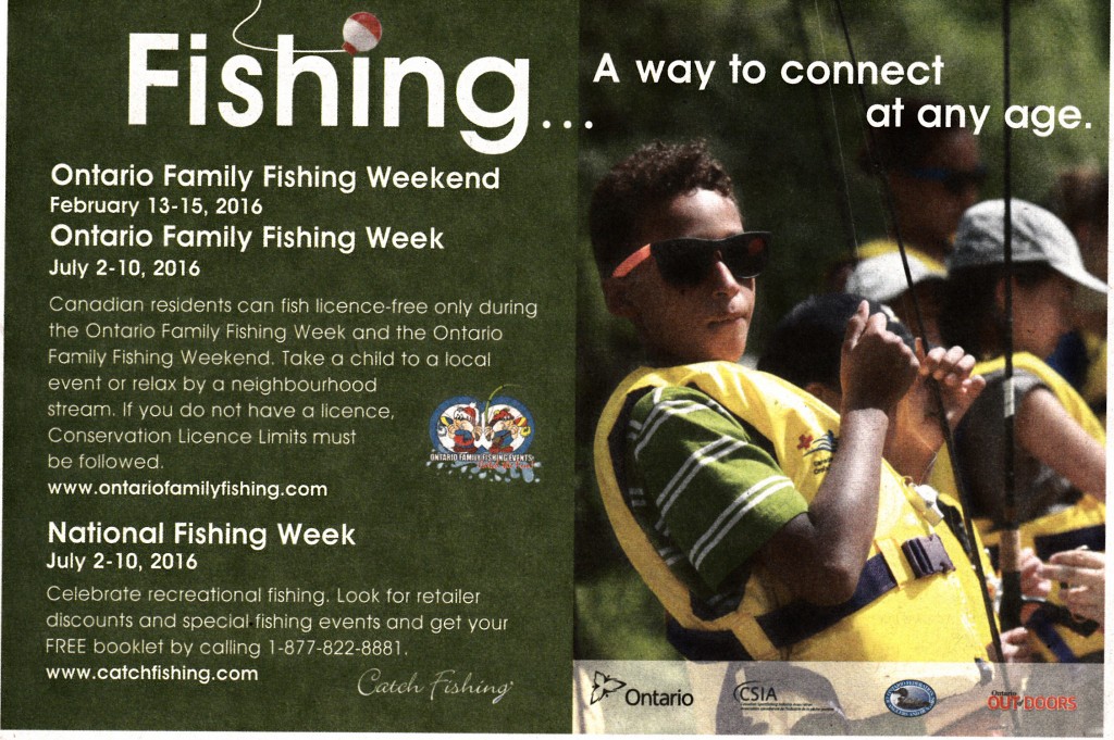 IBASSIN: National Fishing Week Starts Right NOW!