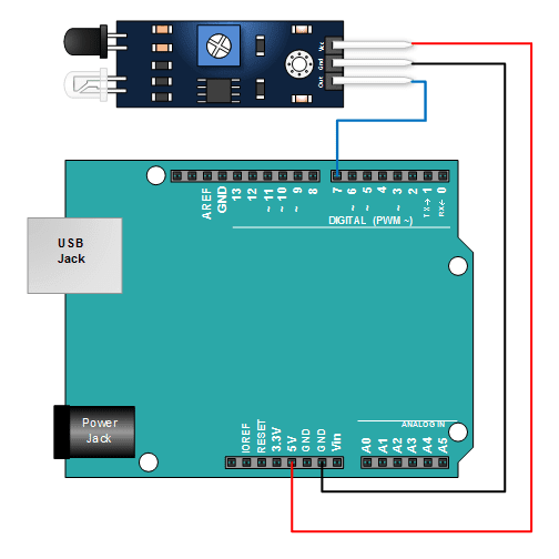Conveyor Belt Sensor Circuit