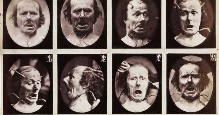 Human Expressions, ca. 1860s ~ Vintage Everyday