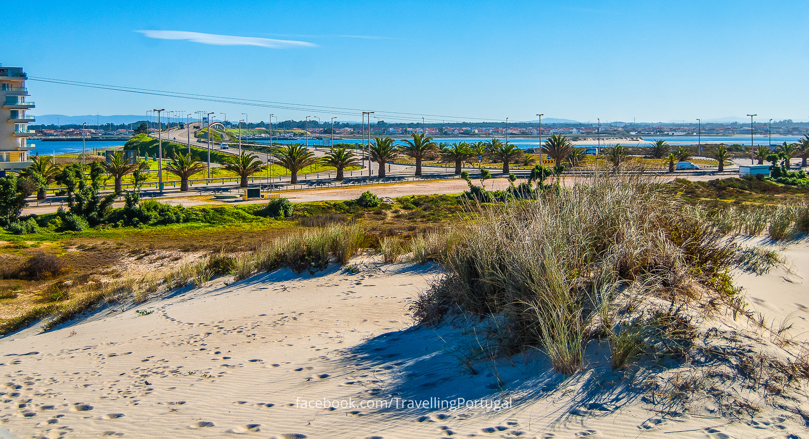Praia Playa Barra de Aveiro | Turismo en Portugal