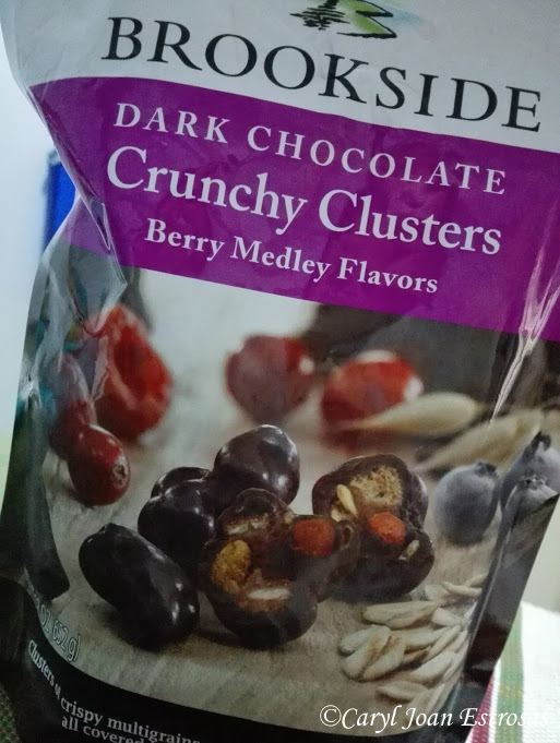 Brookside Dark Chocolate Crunchy Clusters: Food For The Bored Mouth