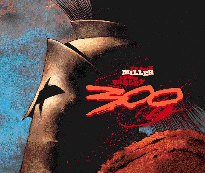 300 by Frank Miller - deskjes