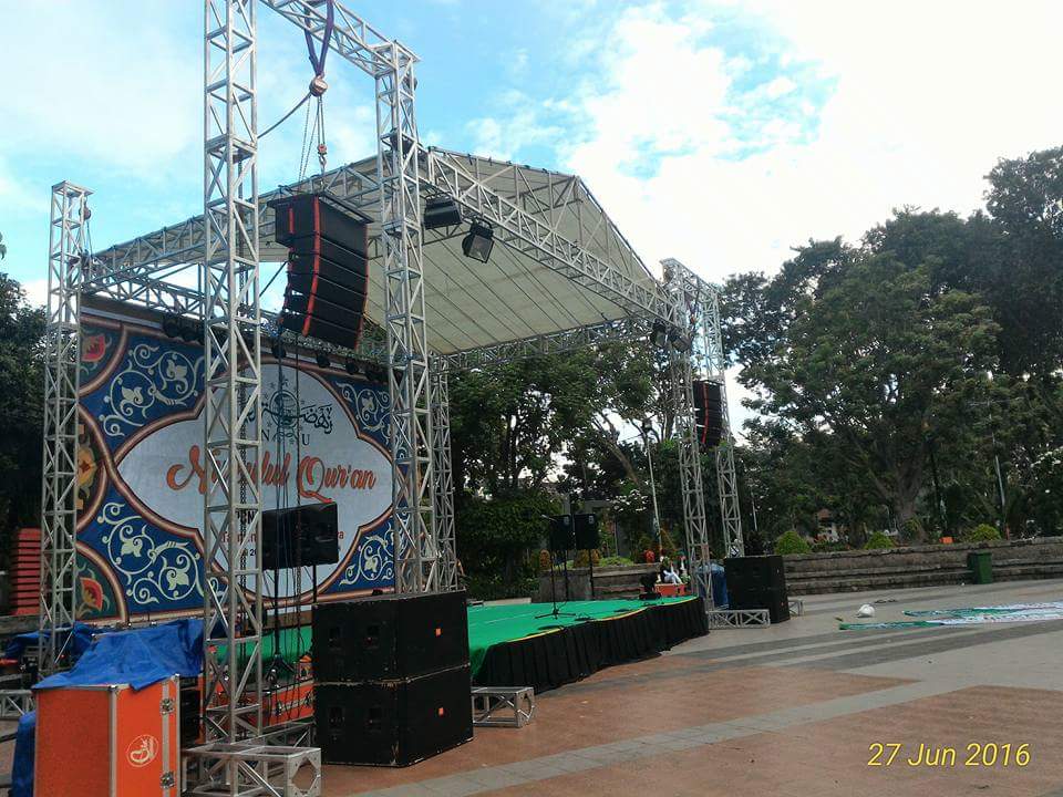 JASA PRODUKSI & SPESIALIS TENDA PANGGUNG RIGGING : JUAL TENDA PESTA KONSER