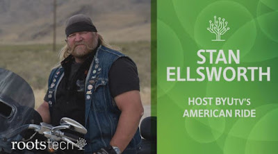 Revealing Roots and Branches: RootsTech 2016: Stan Ellsworth